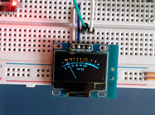 Projeto100 Criando Um Vu Meter Analógico Com Arduino E Display Oled Squids Arduino