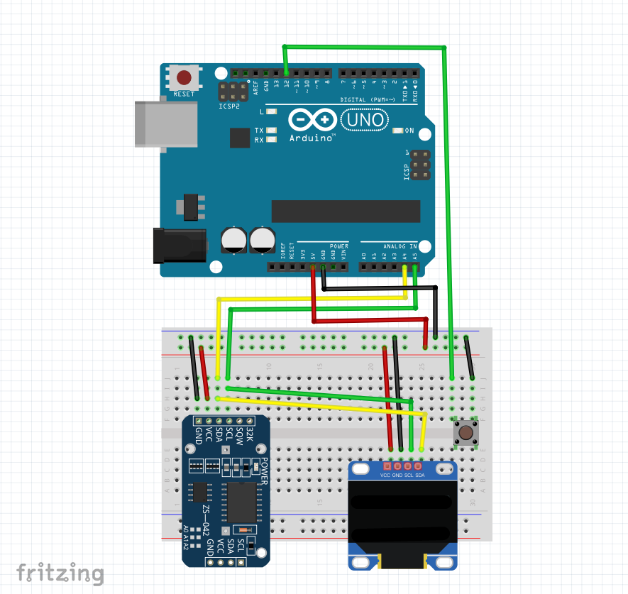 Projeto 93 Criando Um Relógio De Estilo Analógico Com Oled Ssd1306 Módulo Ds3231 E Arduino