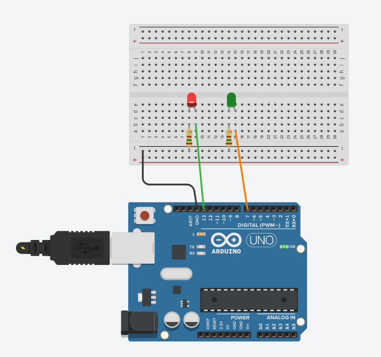 Hub 010 Piscar 2 Leds Com Intervalos Diferentes Usando A Função Millis Arduino ~ Squids