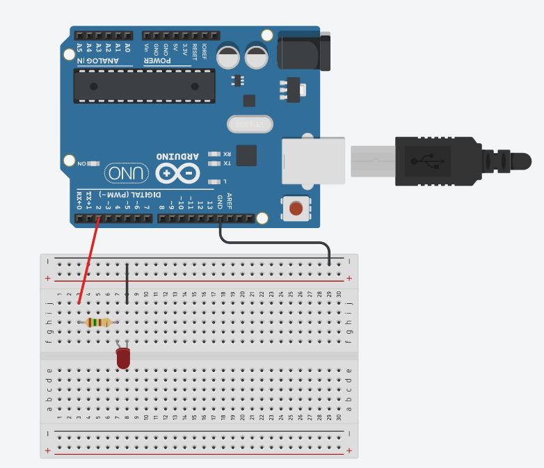 Desafio 0 Piscando 2 Leds Em Sincronia E Alternadamente Usando Arduino ~ Squids Arduino