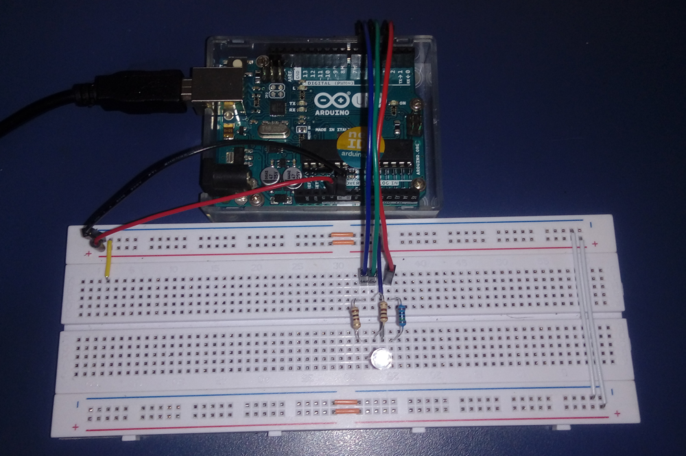 Projeto 27 Criando Cores Com Led Rgb Usando O Teclado Do Computador Squids Arduino