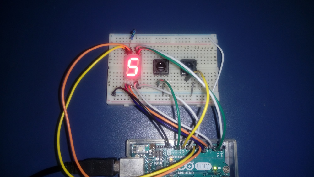Projeto 59 Contador De Cliques Com Display 7 Segmentos Arduino Squids Arduino