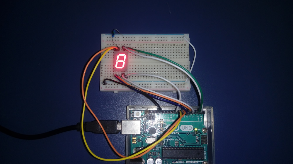 Projeto 62 Comunicação Serial Com Um Display De 7 Segmentos Arduino Squids Arduino