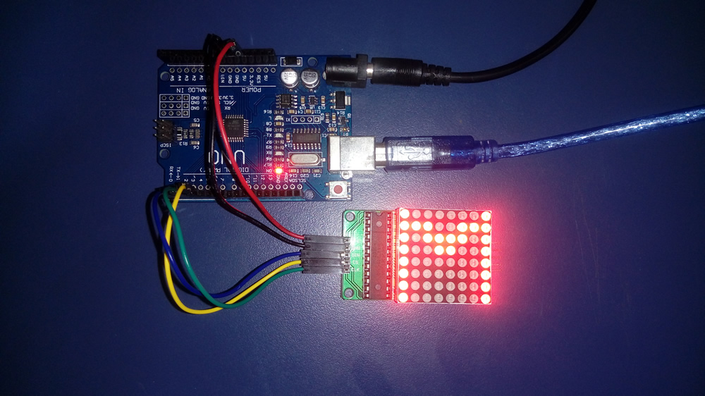 Projeto 76 Exibir Textos Com Rolagem Horizontal Módulo Matriz De Leds Arduino ~ Squids Arduino