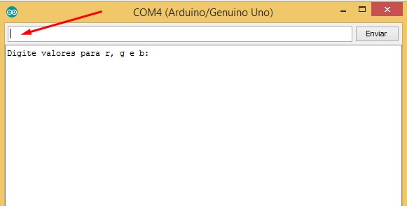 Projeto 27 - Criando cores com Led RGB usando o teclado do computador ~ Squids Arduino